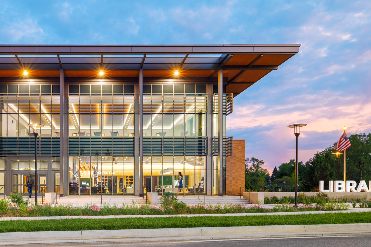 Carmel Clay Public Library - RATIO