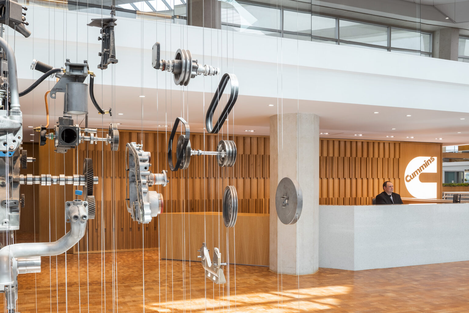 Cummins Office Building - RATIO