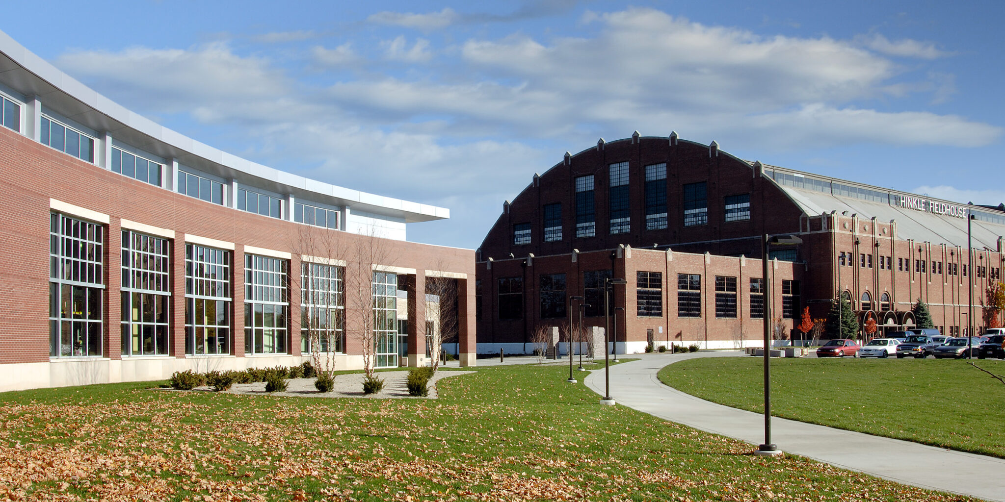 Hinkle Fieldhouse Renovation - RATIO