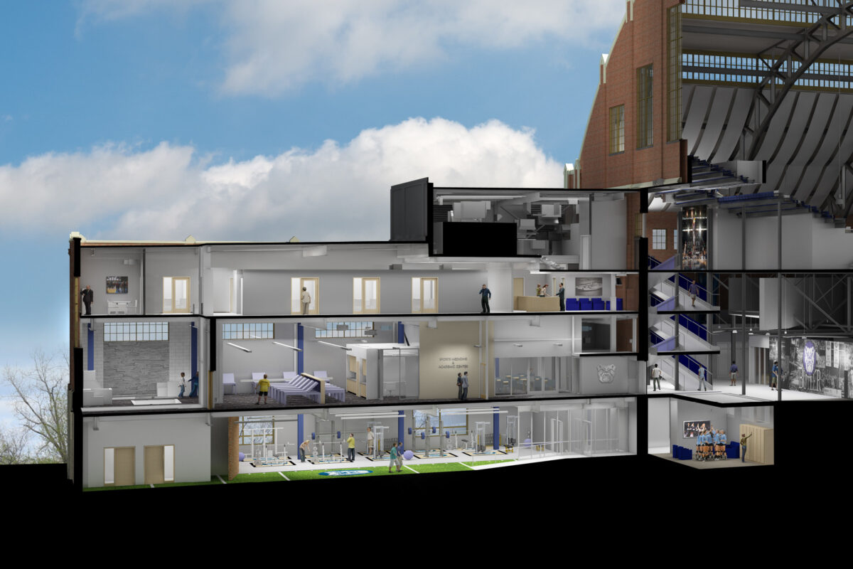 Hinkle Fieldhouse Renovation - RATIO