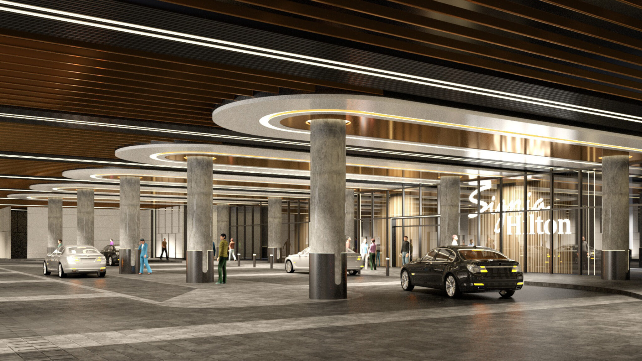 Signia by Hilton Indianapolis - RATIO