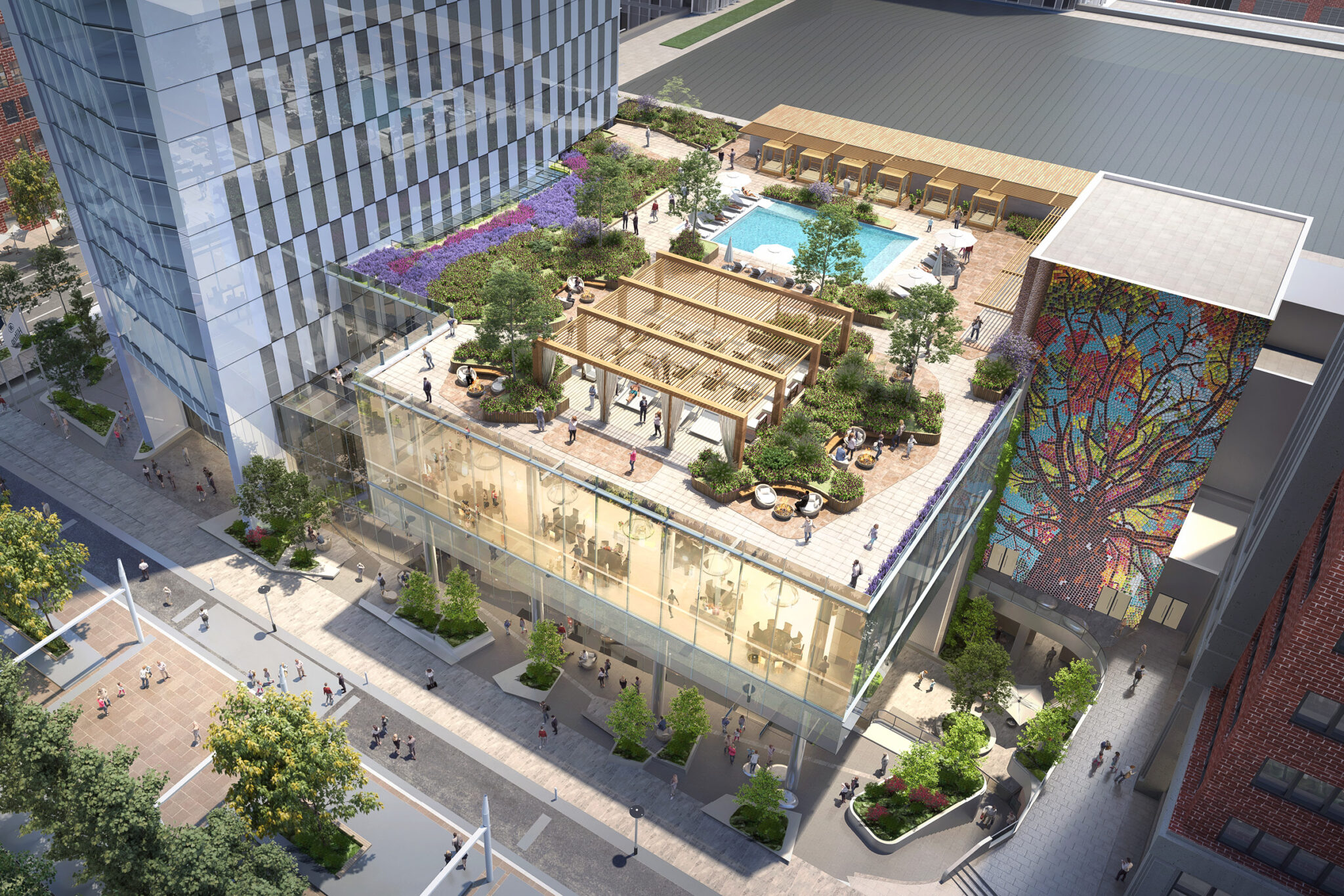 Signia by Hilton Indianapolis - RATIO