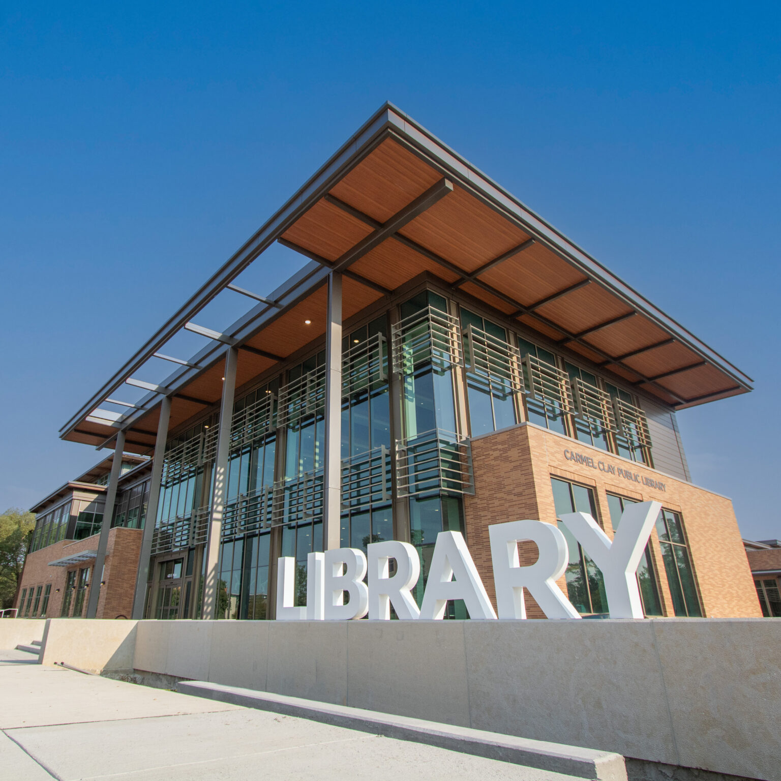Carmel Clay Public Library - RATIO