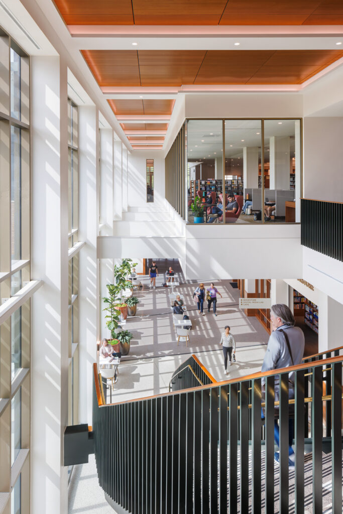 Carmel Clay Public Library - RATIO