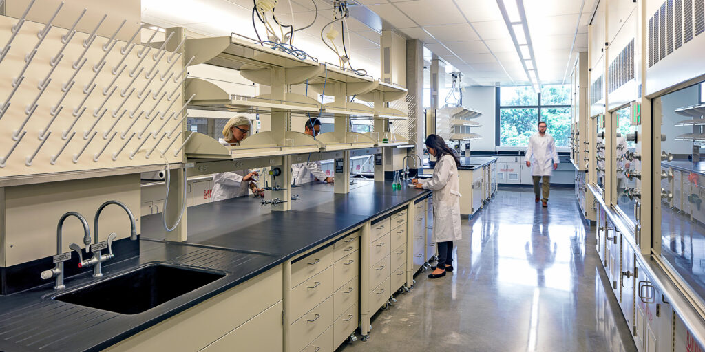 Chemistry Research Building - RATIO