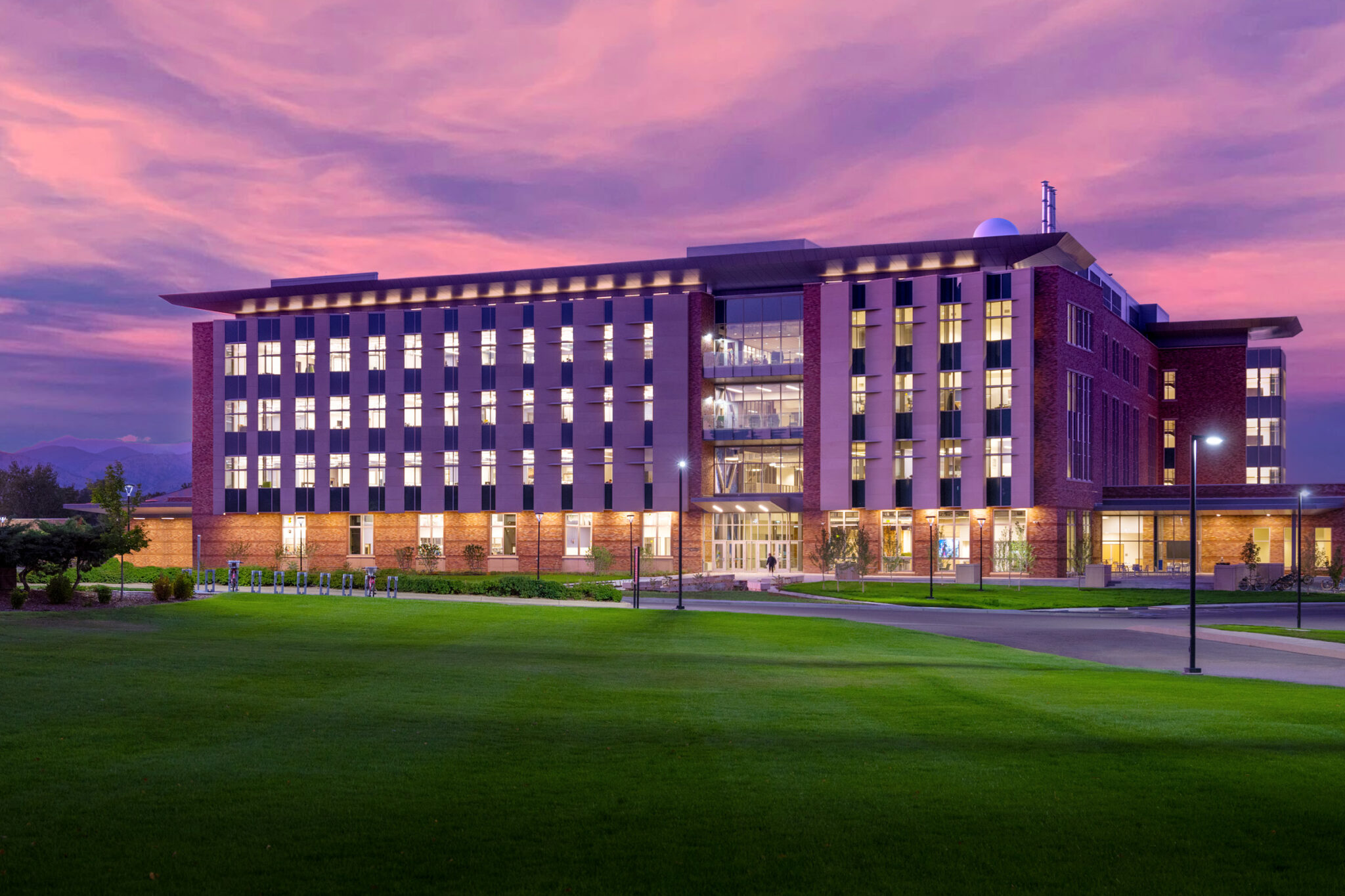 Smead Aerospace Engineering Sciences Building - RATIO