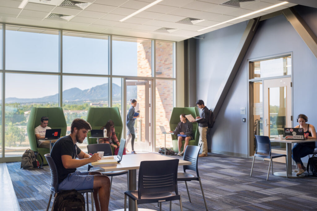 Smead Aerospace Engineering Sciences Building - RATIO