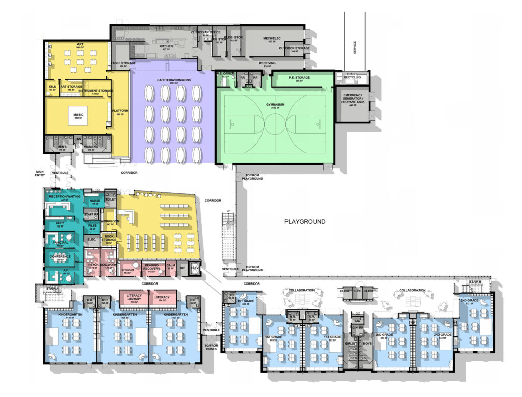 Dr. Howard Elementary School - RATIO