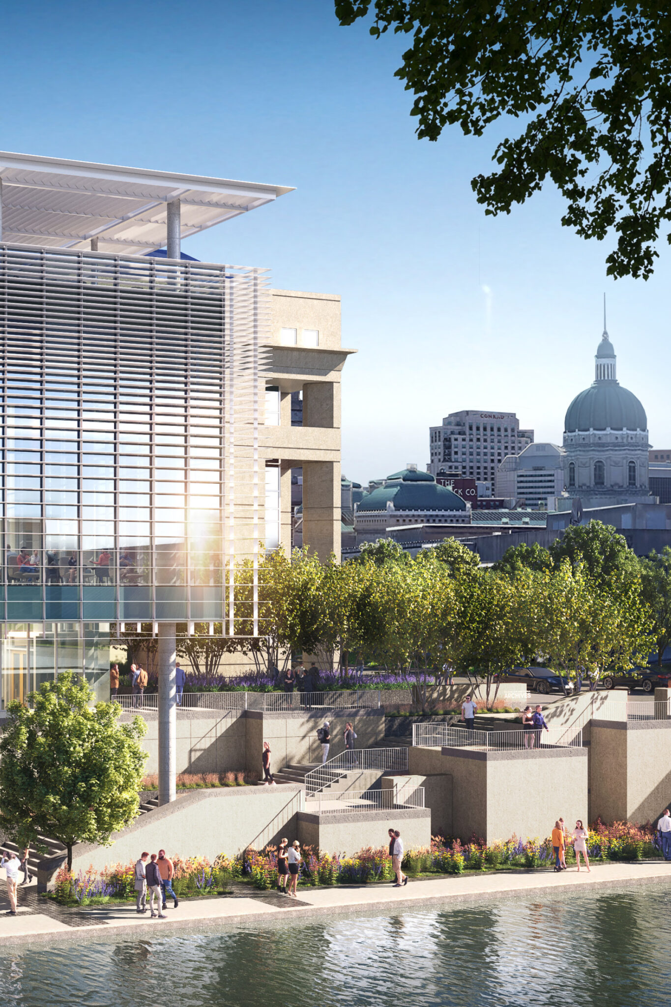 Indiana State Archives Building - RATIO