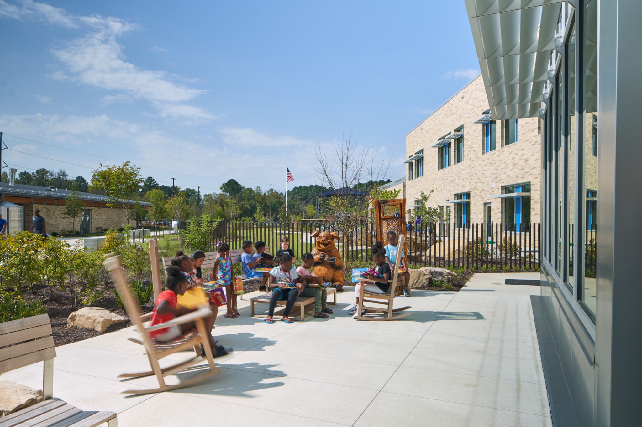 A Natural Evolution for K12 Collaborative Spaces