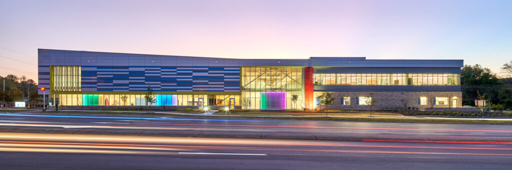 Southeast Raleigh YMCA & Elementary School - RATIO