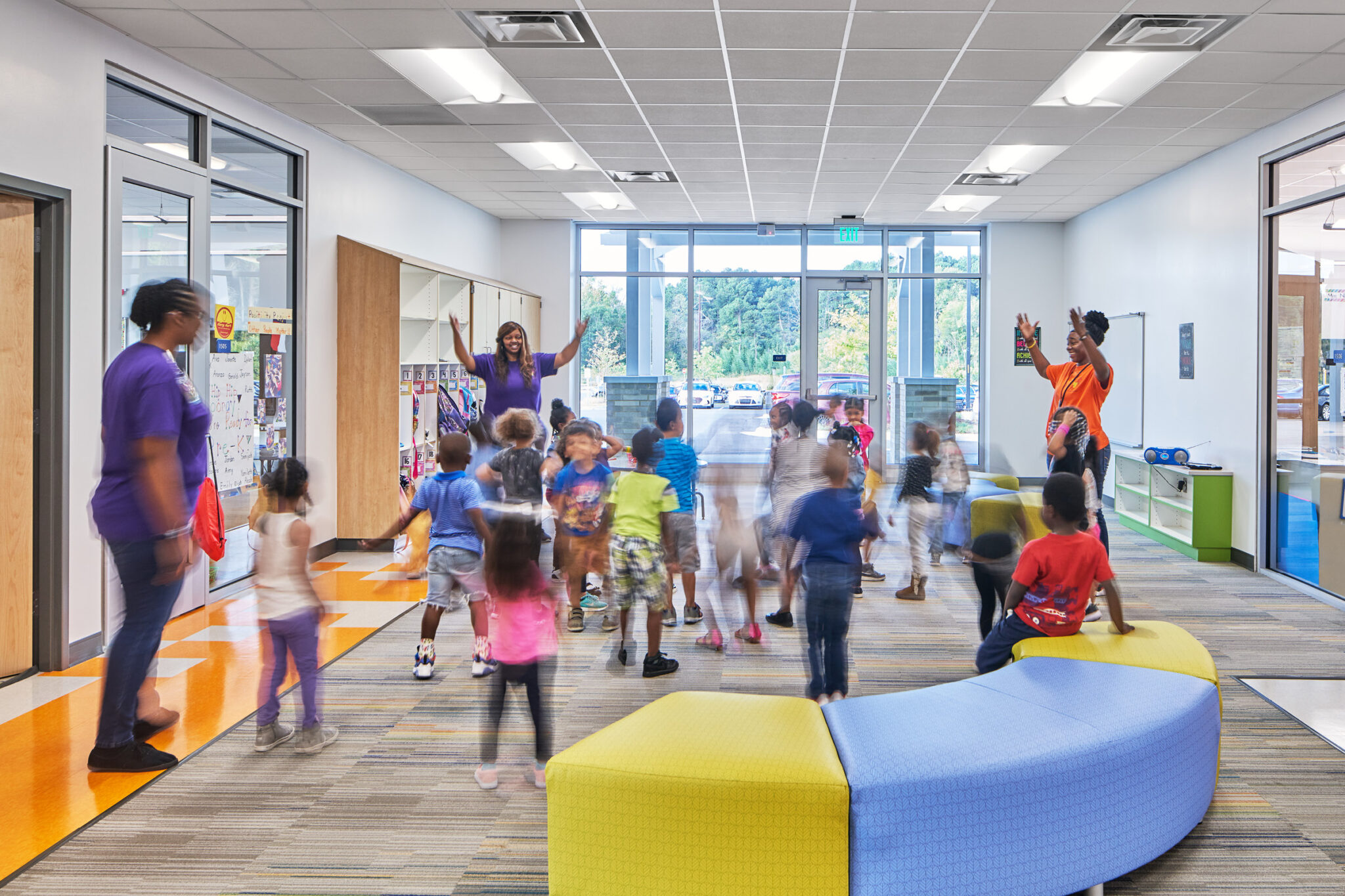 Southeast Raleigh YMCA & Elementary School - RATIO