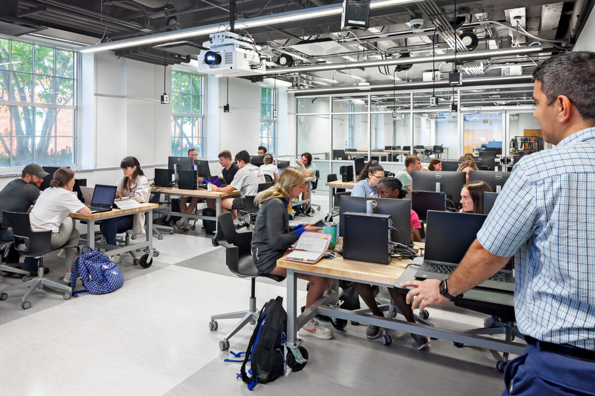 Grehan Center for Interdisciplinary Engineering - RATIO