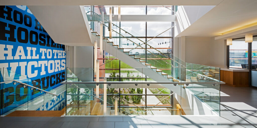 Big Ten Headquarters - RATIO