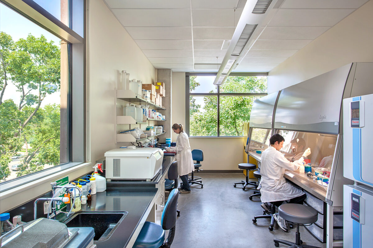 Suzanne and Walter Scott, Jr. Bioengineering Building - RATIO