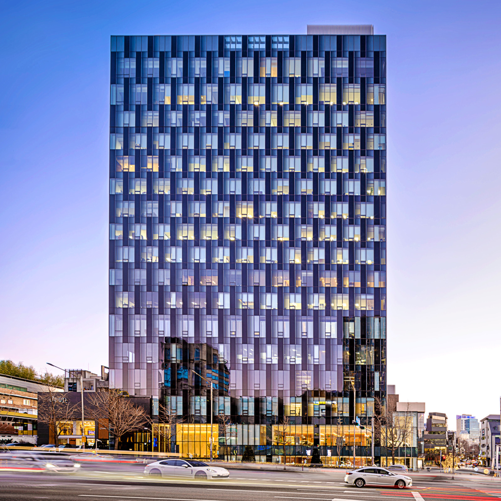 Chungdam Square - RATIO