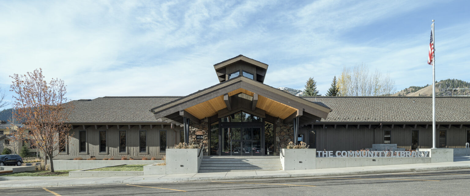 The Community Library - RATIO