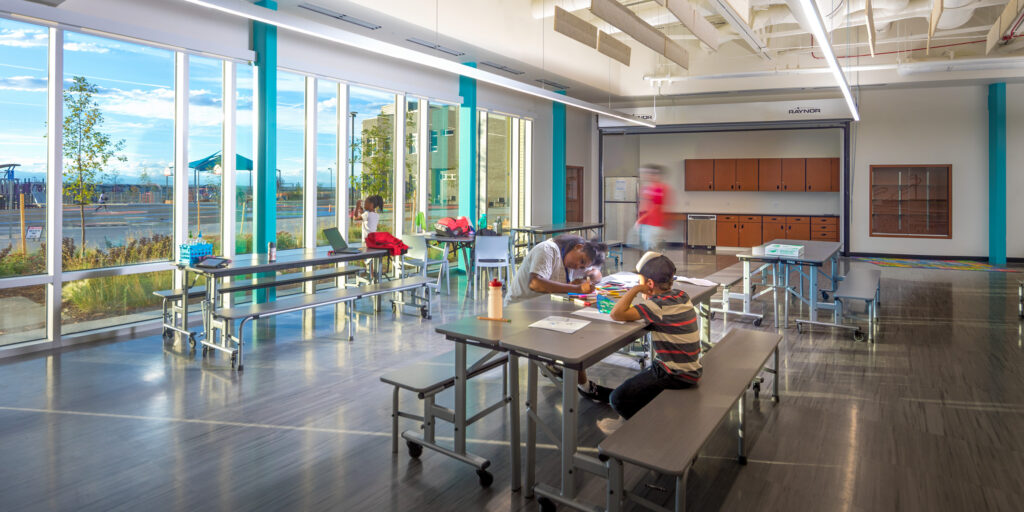 Park Street PK-8 School - RATIO