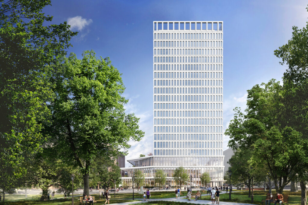 East Civic Tower - RATIO