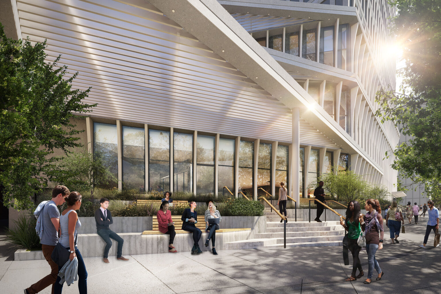 East Civic Tower - RATIO