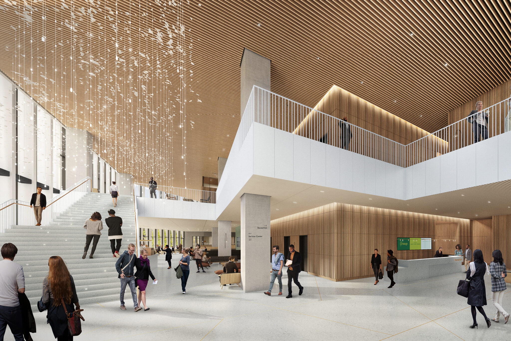 East Civic Tower - RATIO