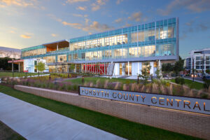 Forsyth County Central Library - RATIO