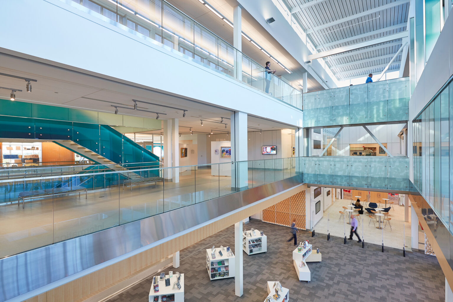 Forsyth County Central Library - RATIO