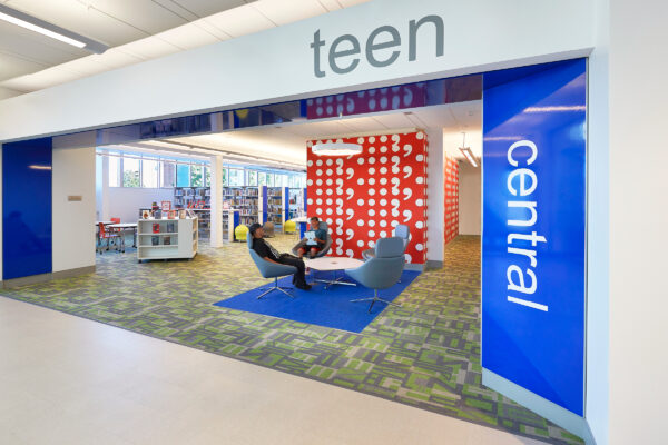 Forsyth County Central Library - RATIO