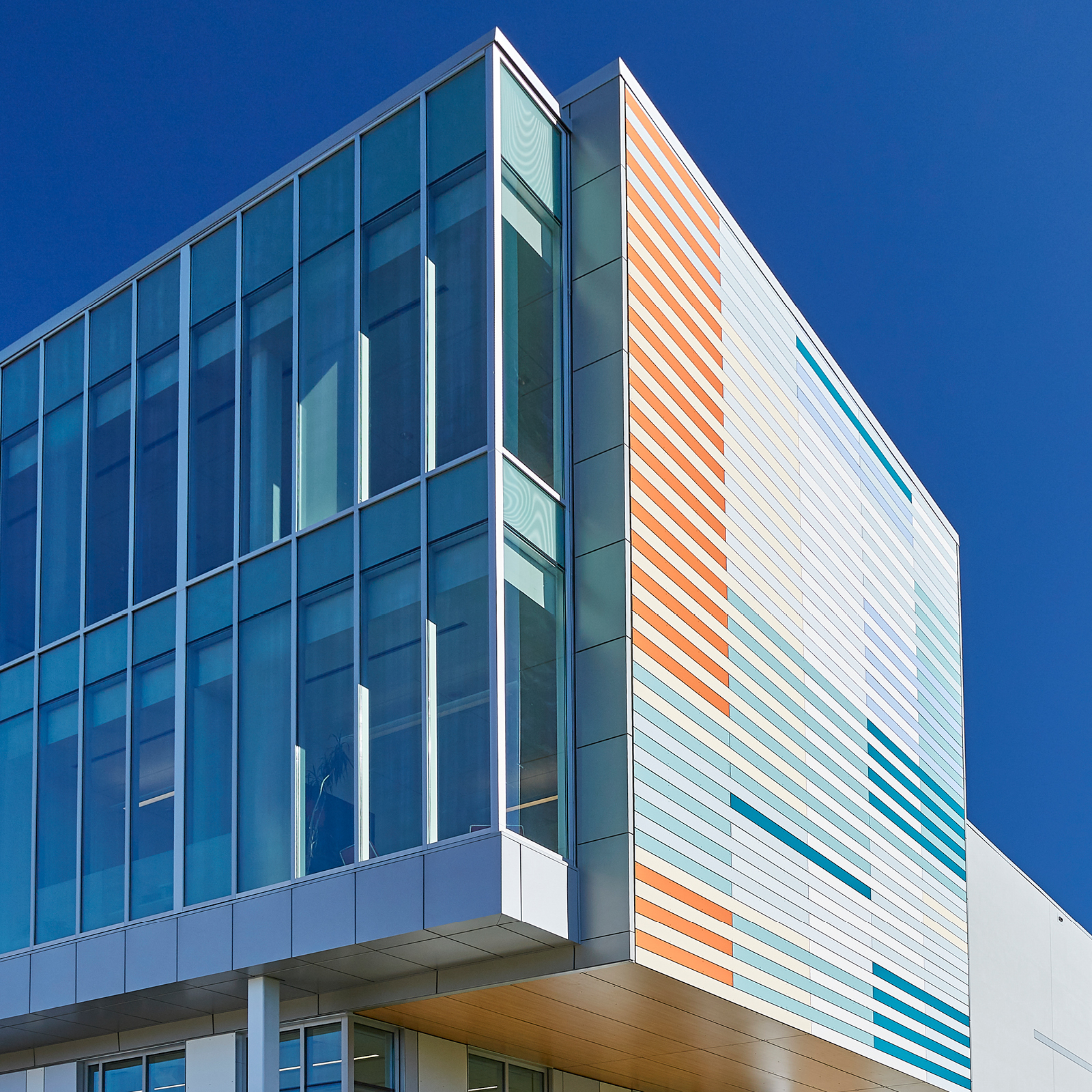 Forsyth County Central Library - RATIO