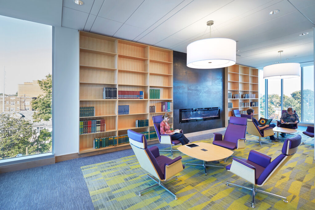 Forsyth County Central Library - RATIO