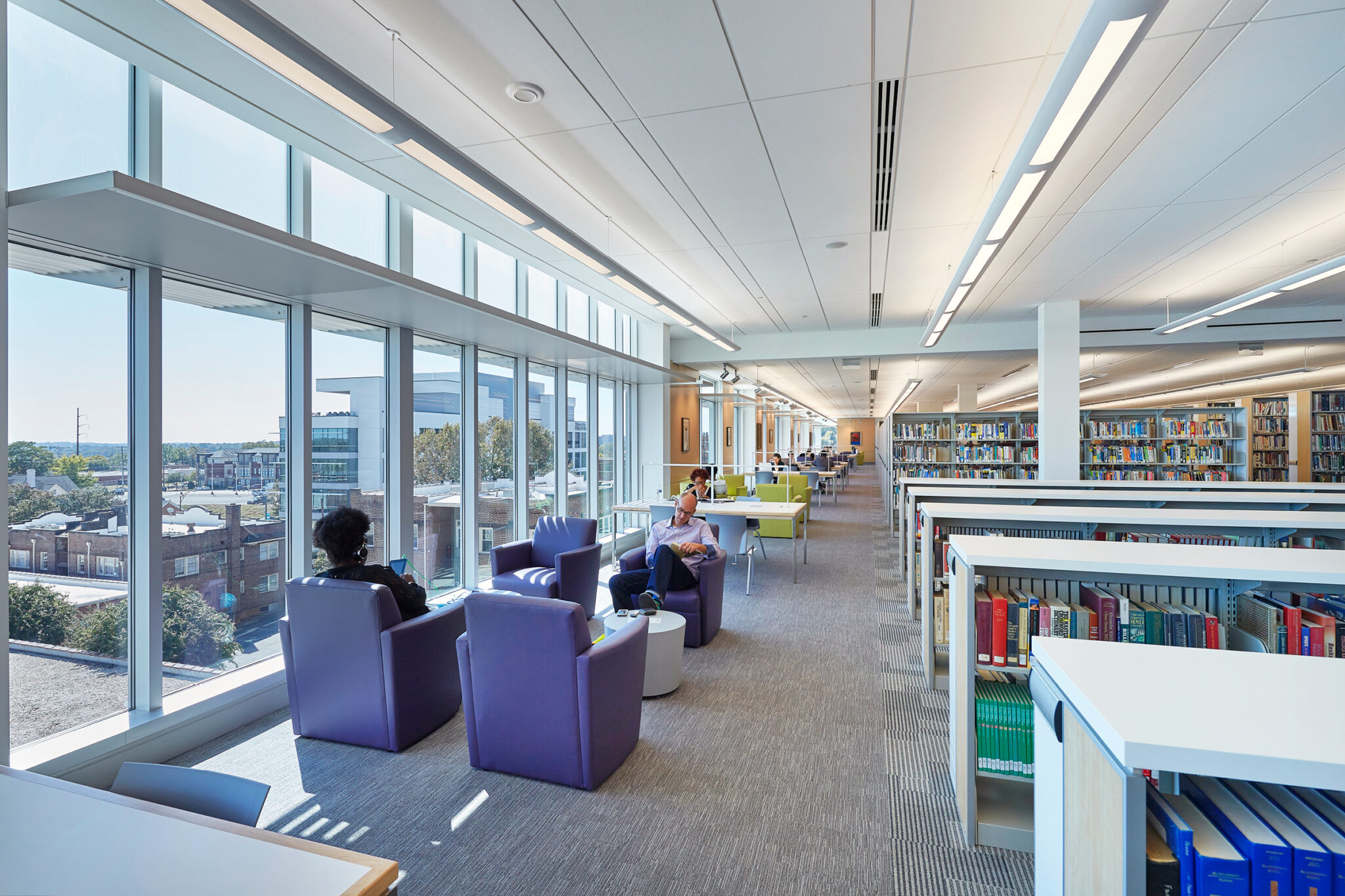 Forsyth County Central Library - RATIO