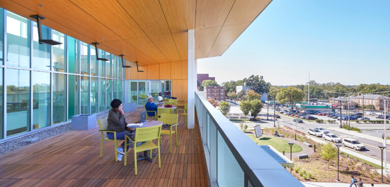 Forsyth County Central Library - RATIO