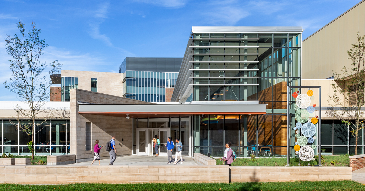 Health and Human Services Building - RATIO