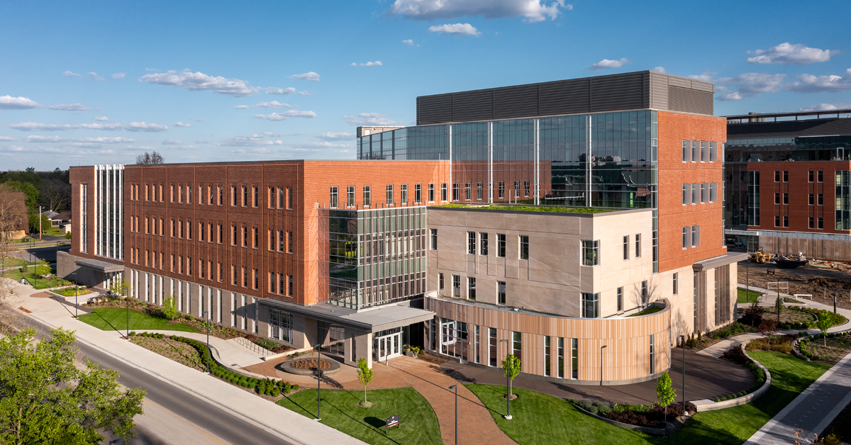 Health Professions Building - RATIO