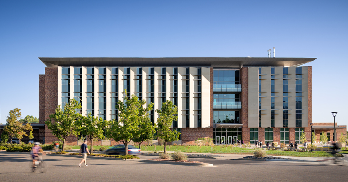 Smead Aerospace Engineering Sciences Building - RATIO
