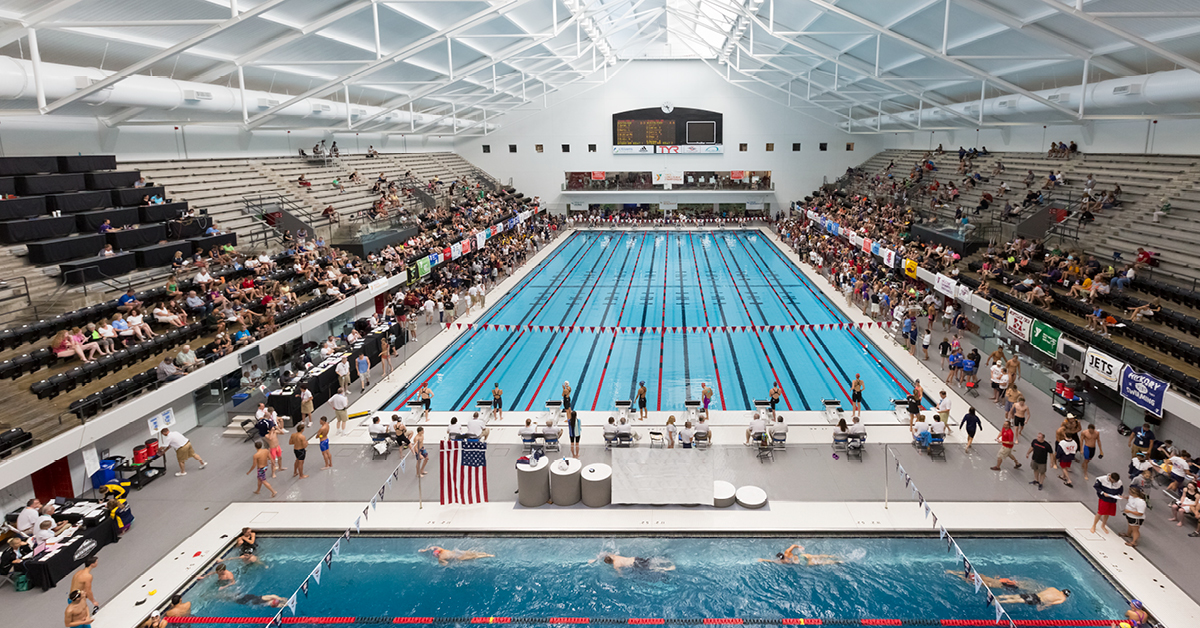 IU Indianapolis Natatorium - RATIO IU Indianapolis Natatorium - RATIO