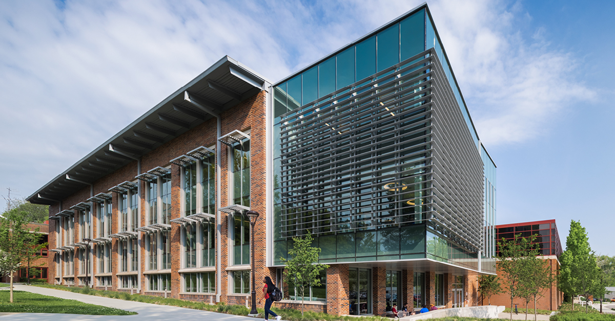 New Academic Building - RATIO