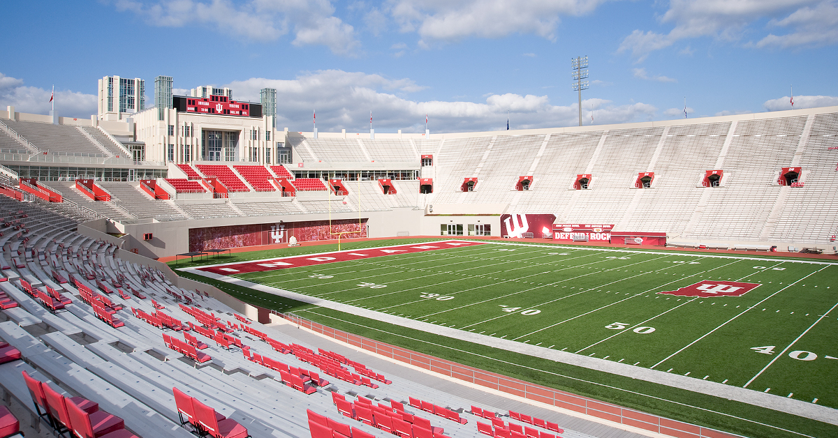 Memorial Stadium North End Zone - RATIO