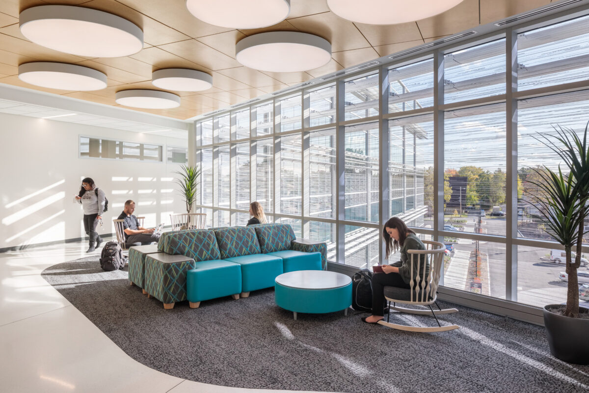 Health Professions Building - RATIO