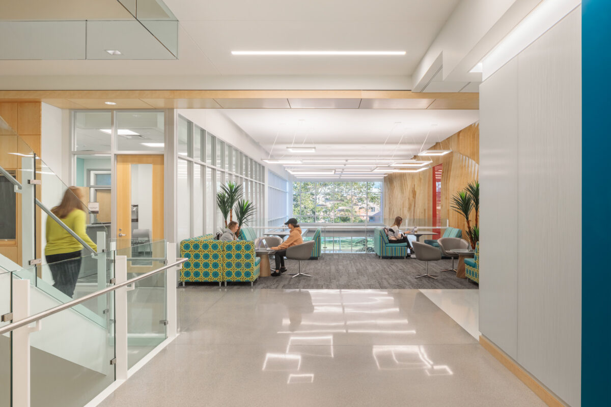 Health Professions Building - RATIO