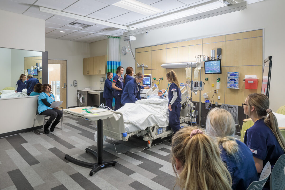 Health Professions Building - RATIO