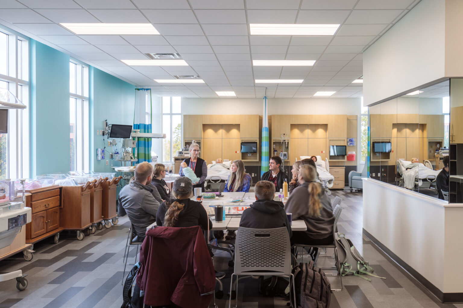 Health Professions Building - RATIO