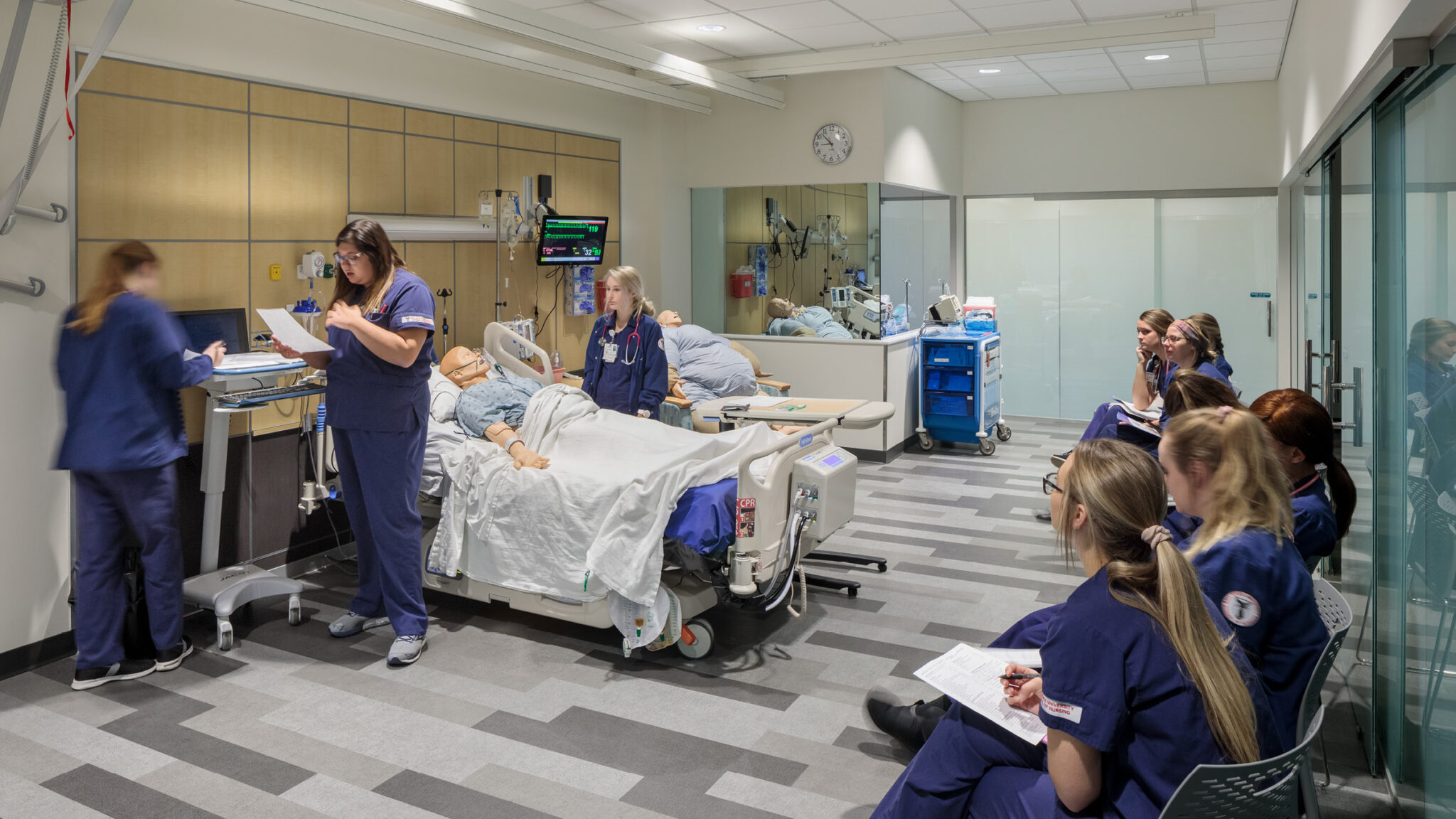 Health Professions Building - RATIO