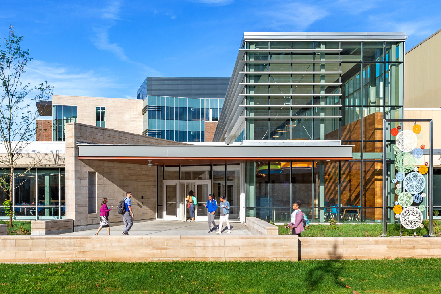 Health and Human Services Building - RATIO