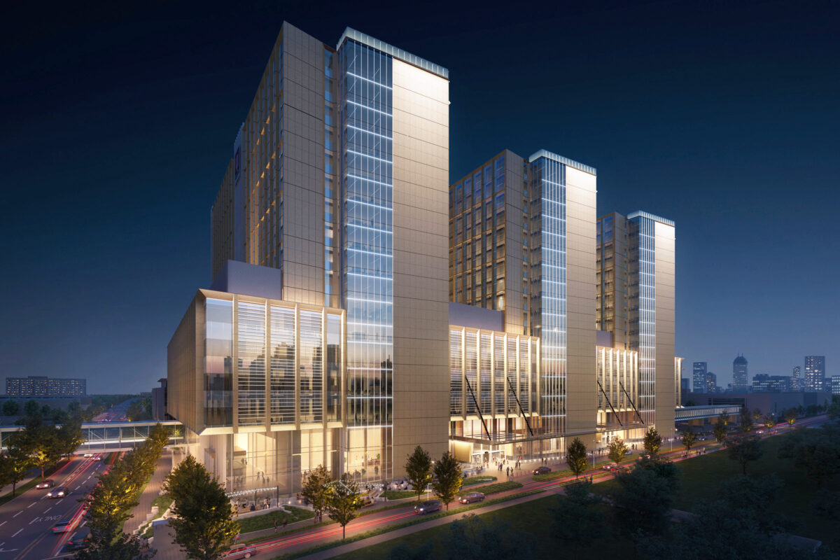 New Downtown Indianapolis Hospital - RATIO