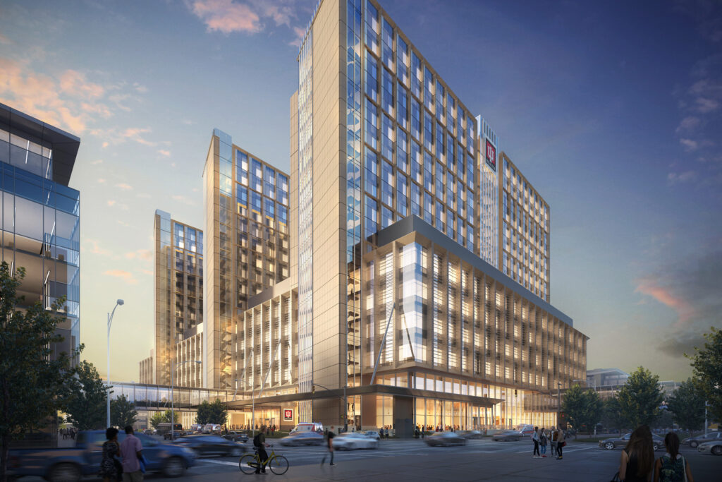 New Downtown Indianapolis Hospital - RATIO