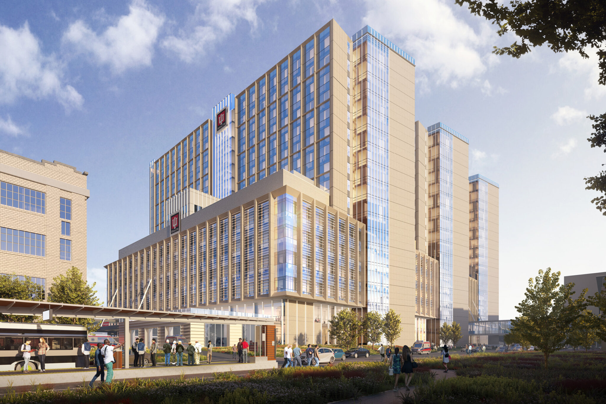 New Downtown Indianapolis Hospital - RATIO