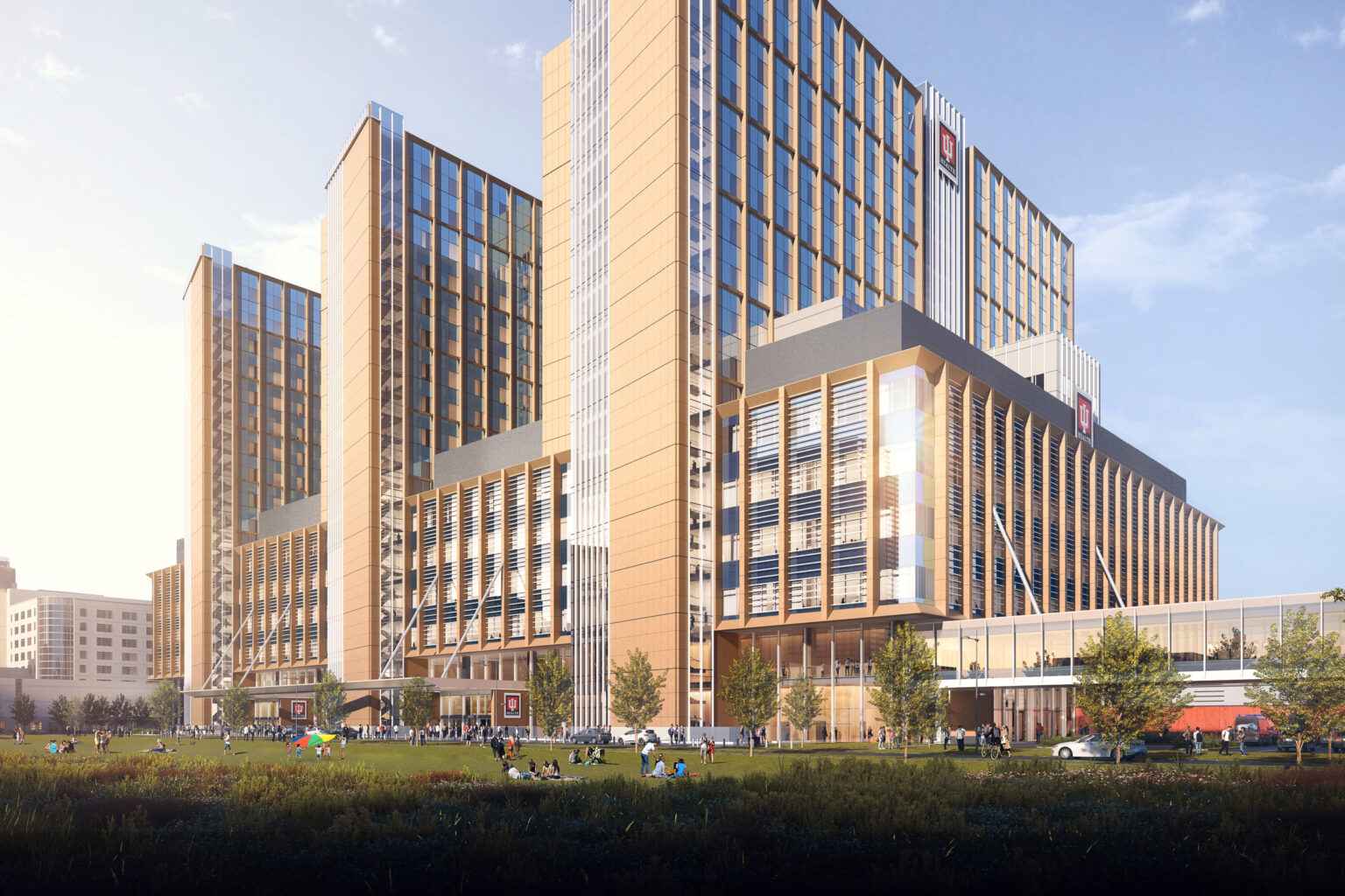 New Downtown Indianapolis Hospital - RATIO
