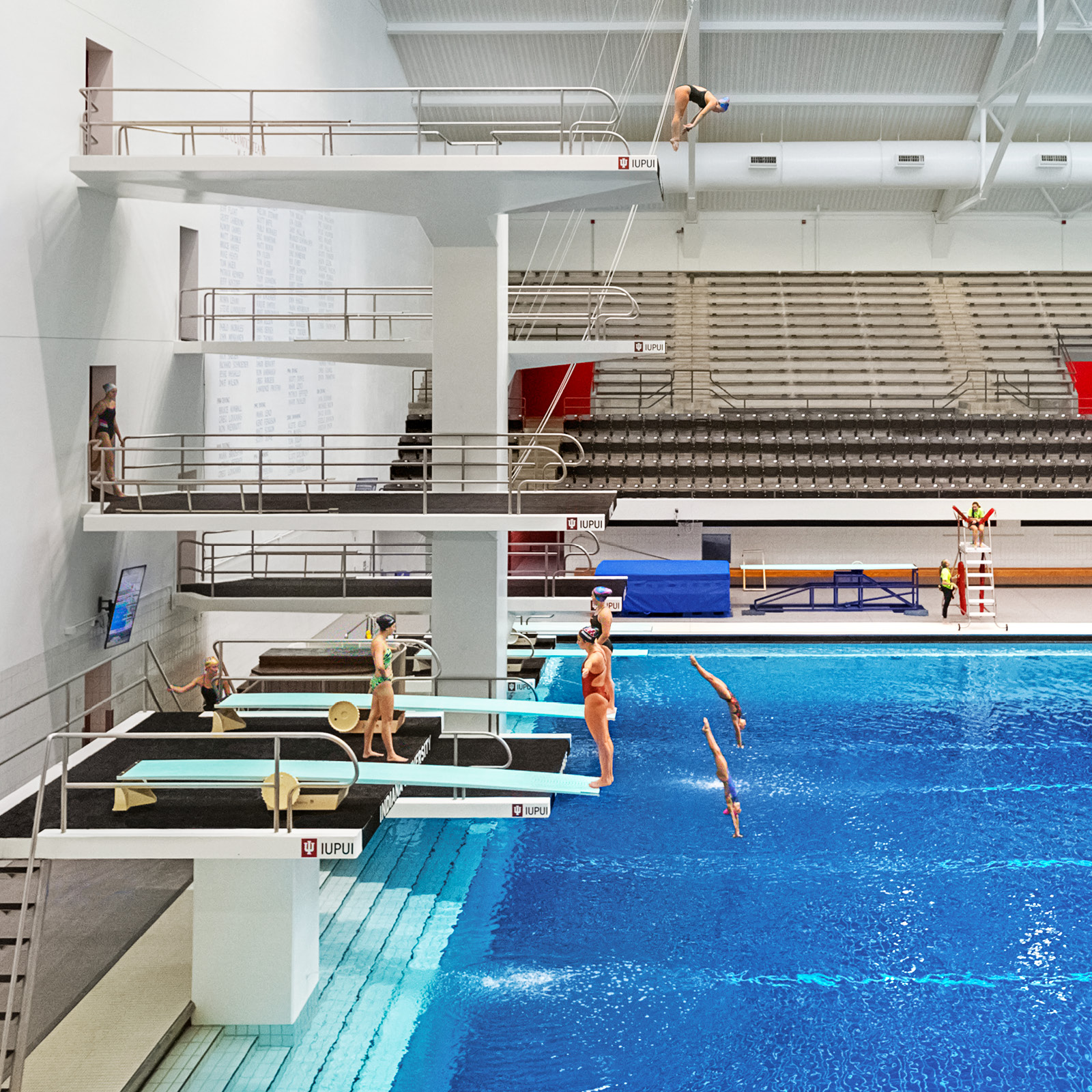 IU Indianapolis Natatorium - RATIO