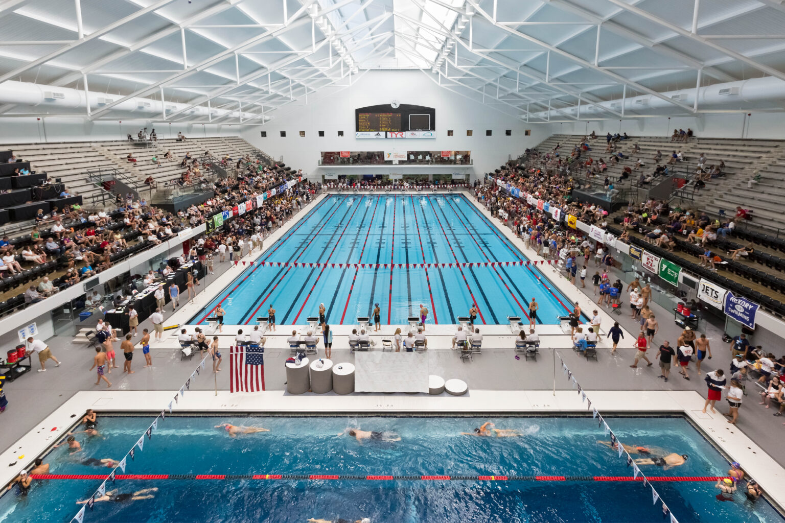 IU Indianapolis Natatorium - RATIO